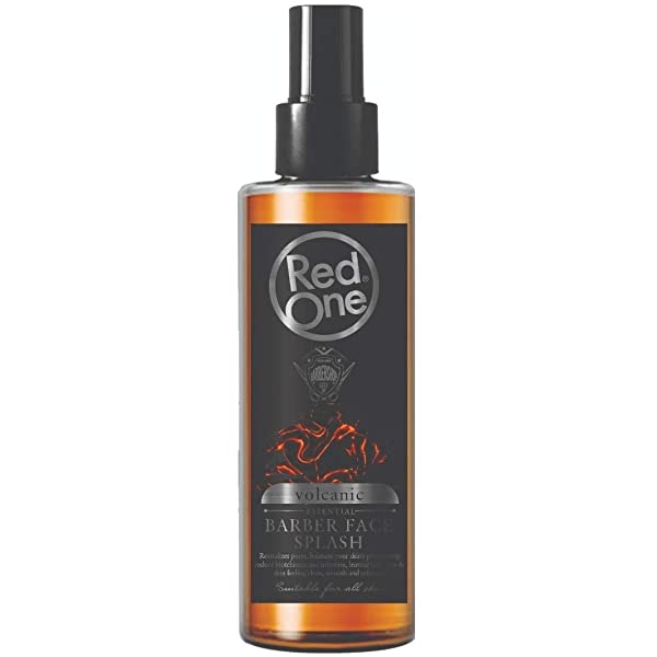 Red One After Shave Cologne – Volcanic 150ml – SwedHair: Grossist