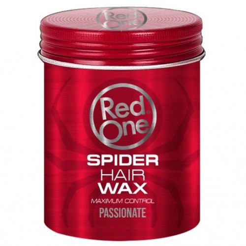 Red One Spider Hair Wax Passionate 100ml – SwedHair: Grossist